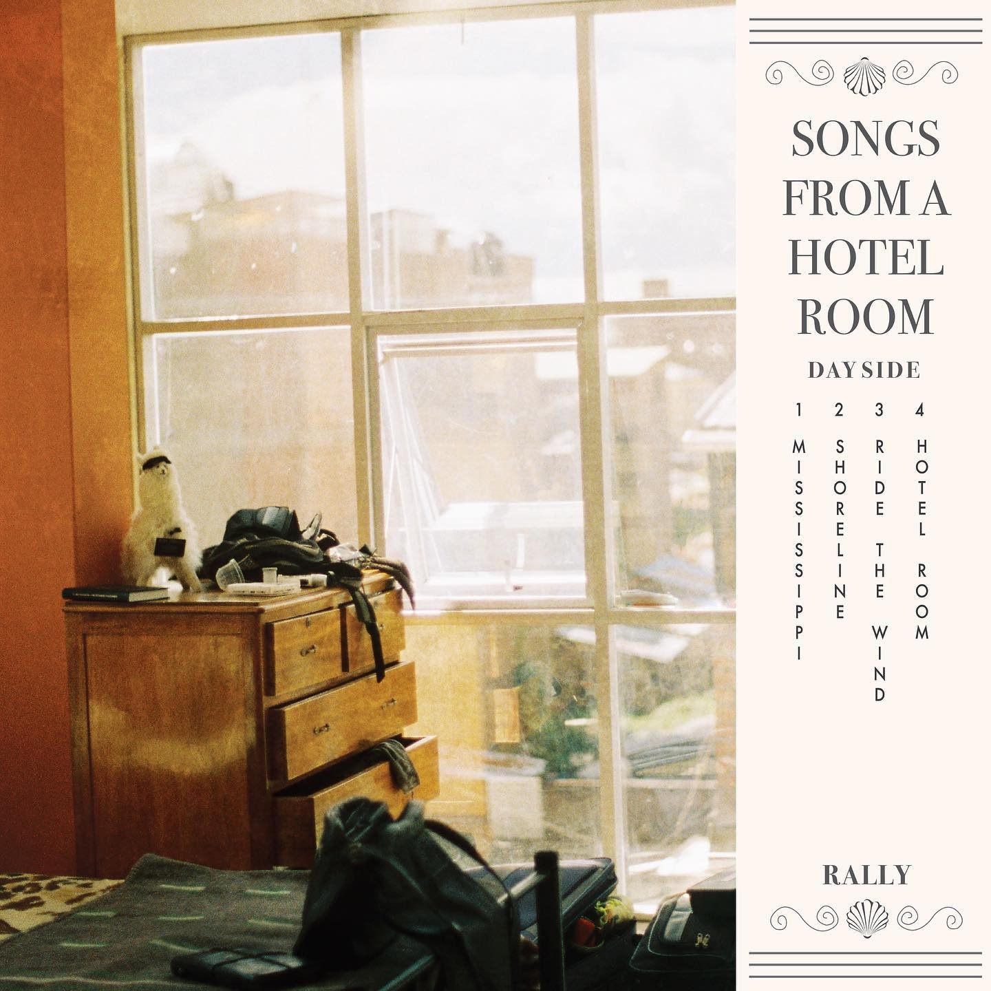 Album Review: Songs From A Hotel Room (Day Side) by RALLY - Provo Music ...
