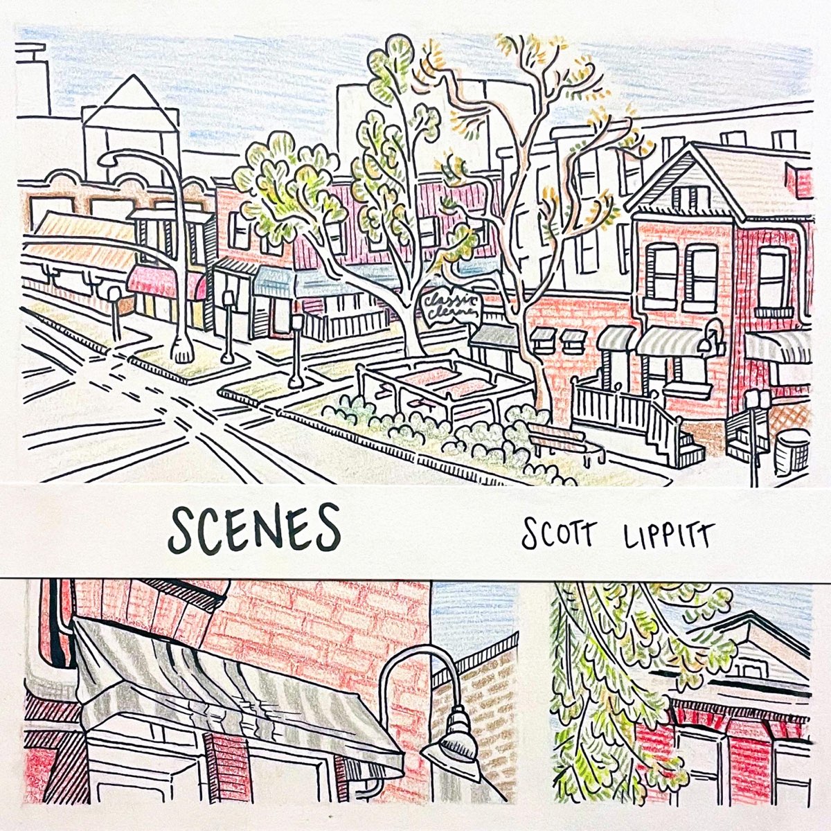 Album Review: Scenes by Scott Lippitt - Provo Music Magazine