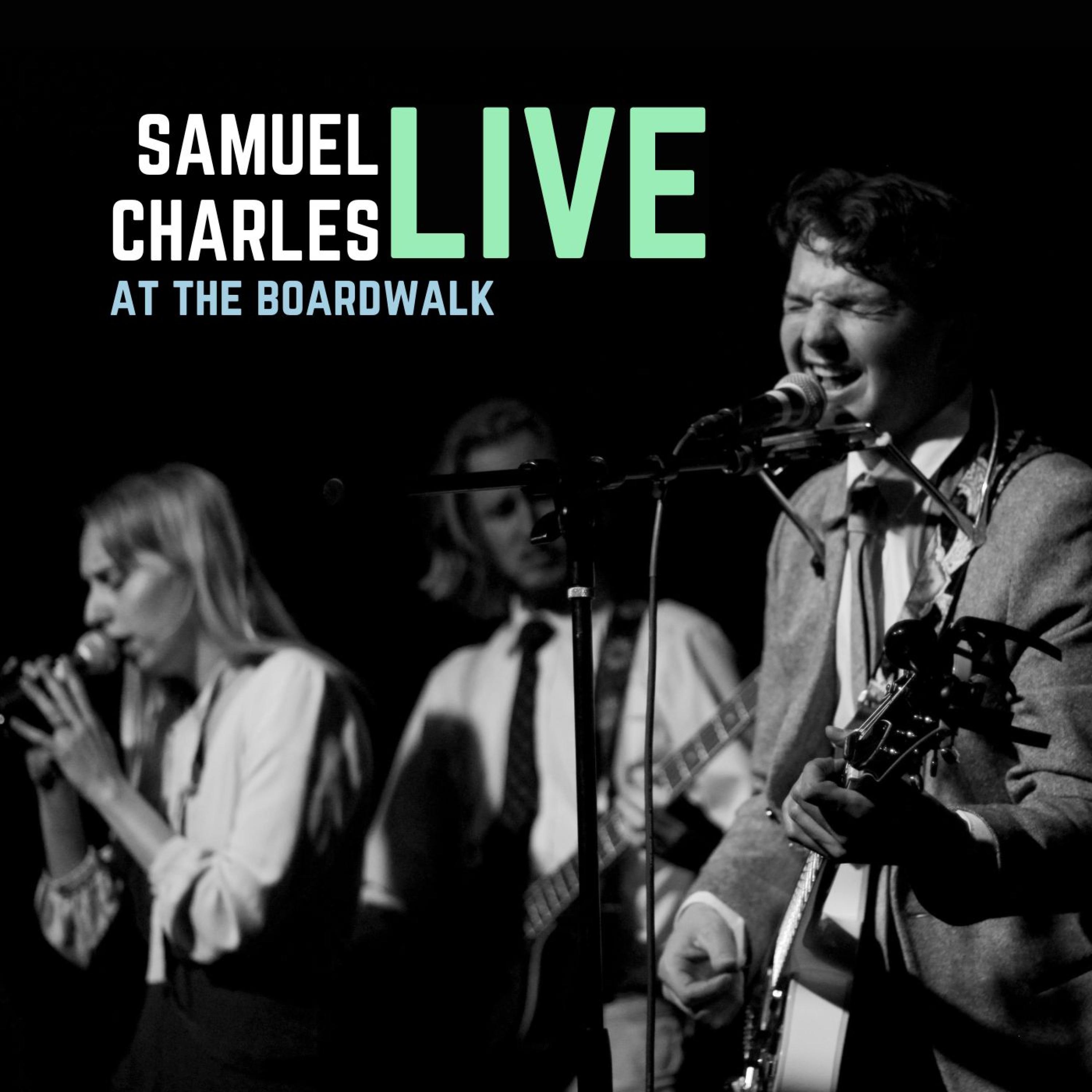 Album Review: Live At The Boardwalk by Samuel Charles - Provo Music ...