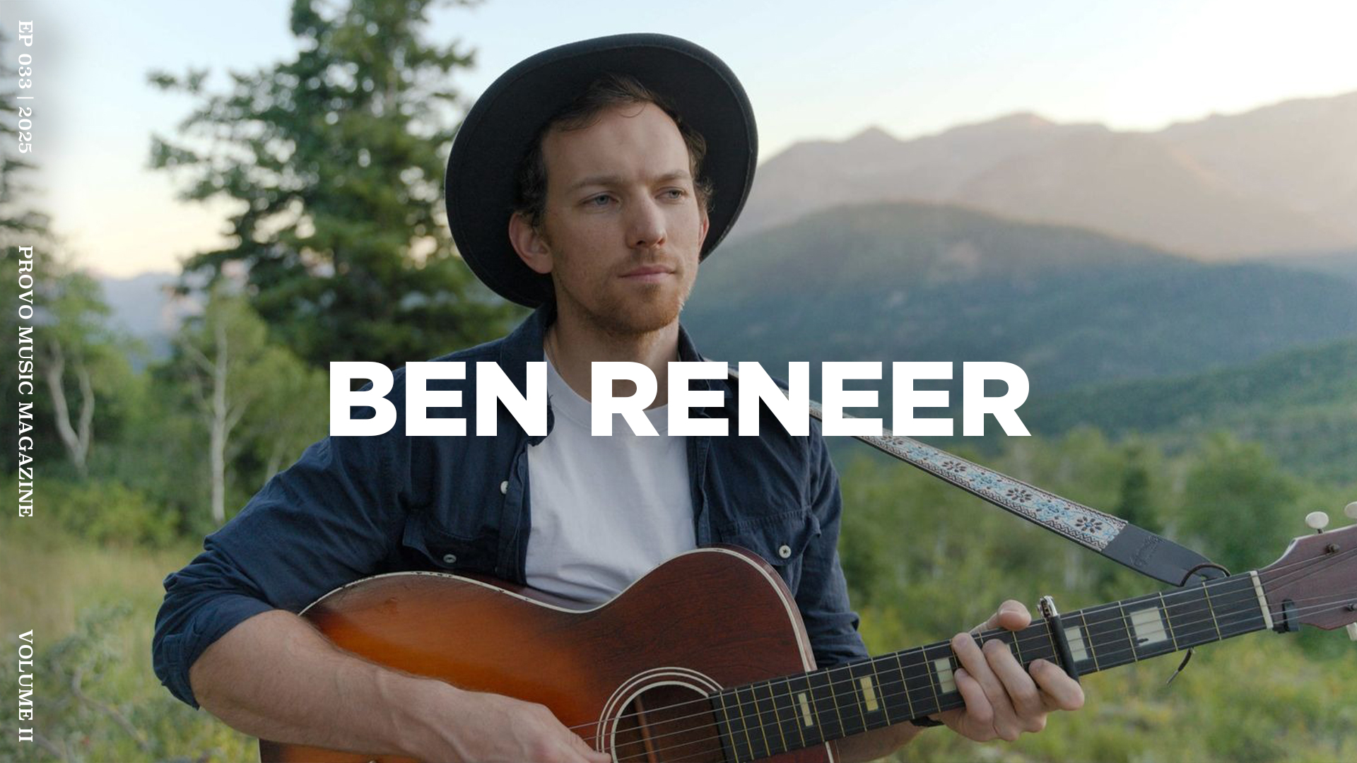 Ben Reneer Continues His Provo Music Magazine Acoustic Sessions With ...