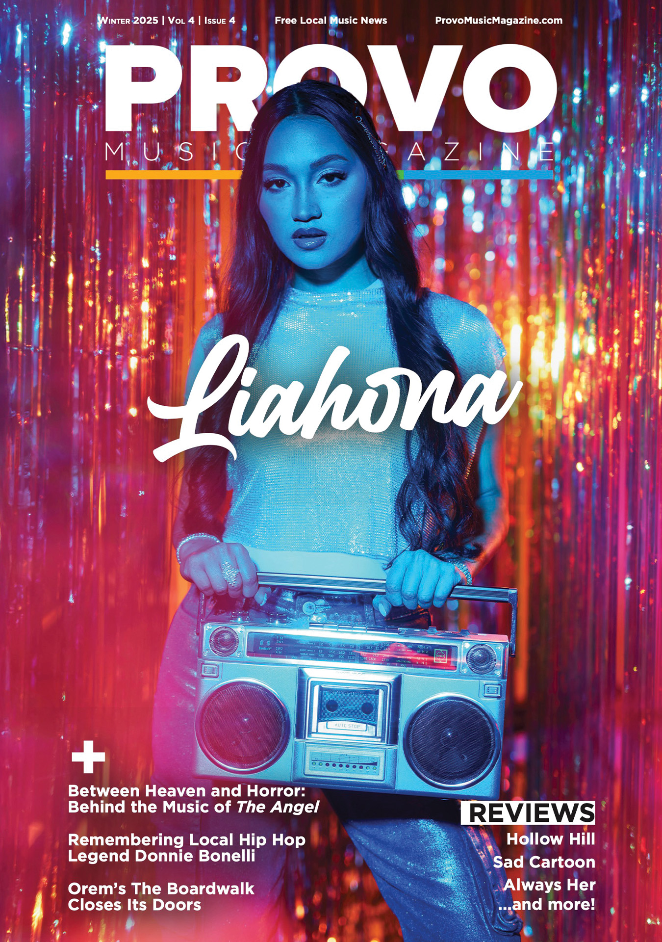 Winter 2025 Print Edition Out Now - Provo Music Magazine